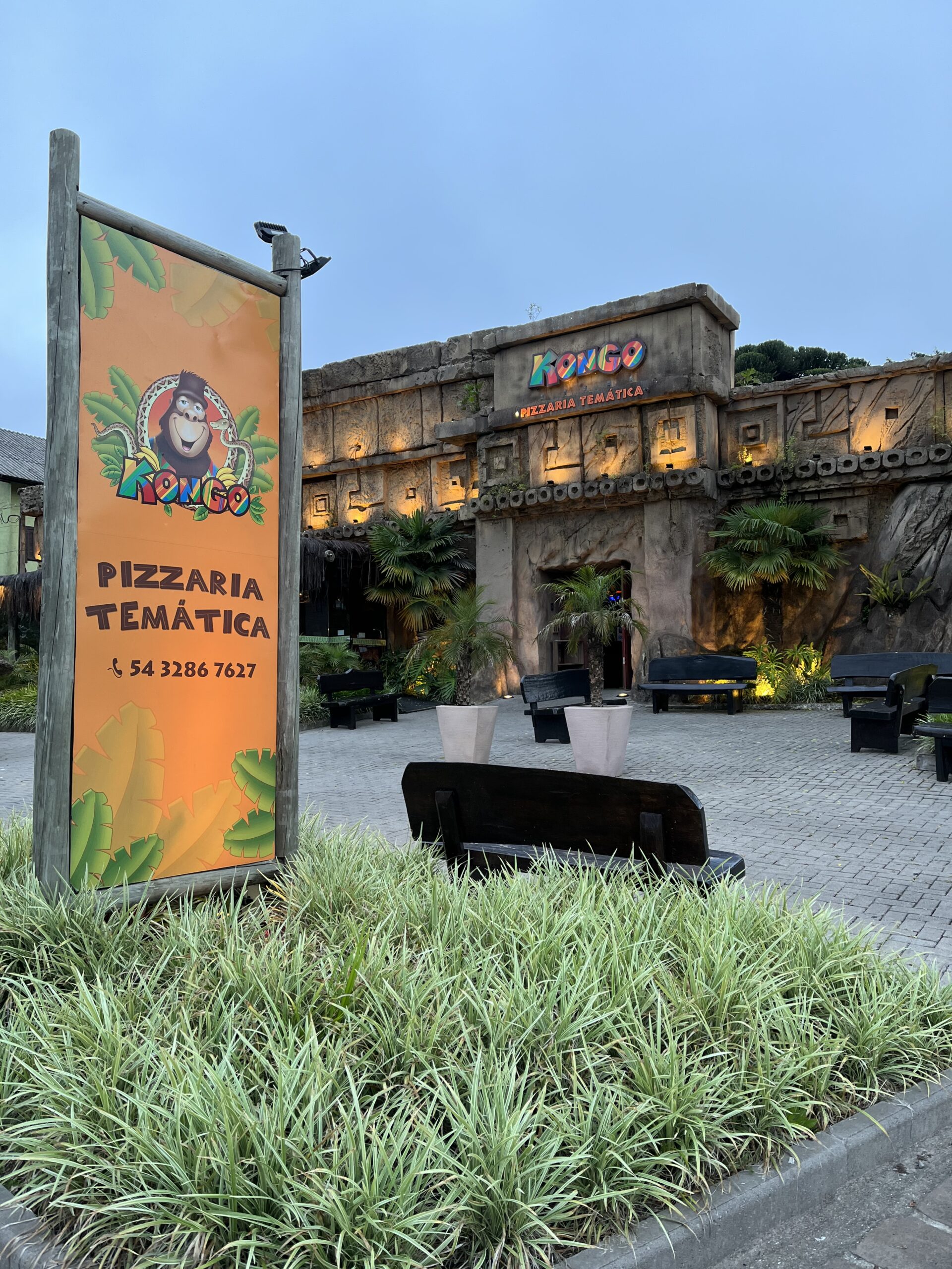 Tudo sobre a Pizzaria Kongo | Laçador de Ofertas